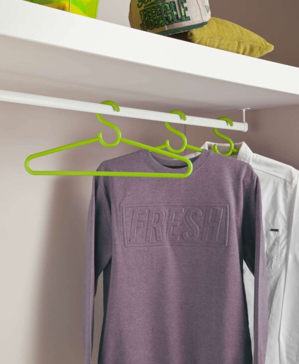 Pack 3 round hangers - Erum home